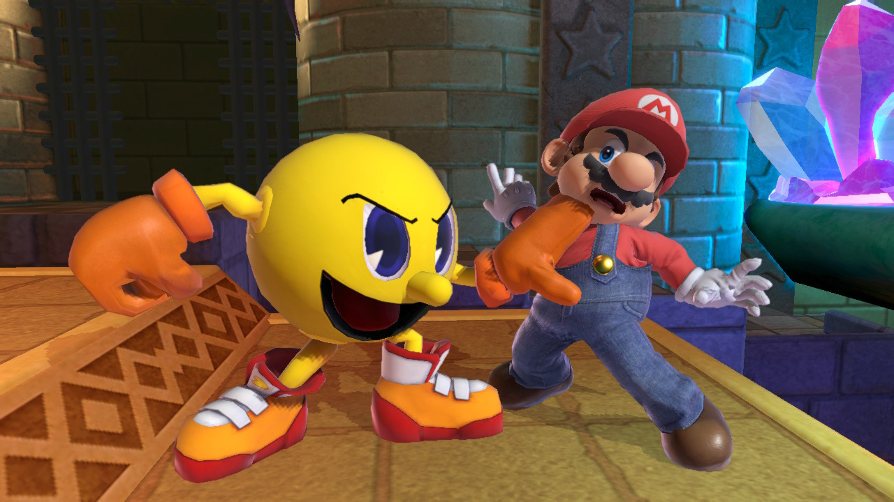 PAC-MAN (PAC-MAN Party) Mod for Super Smash Bros. Ultimate | SSBU Mods