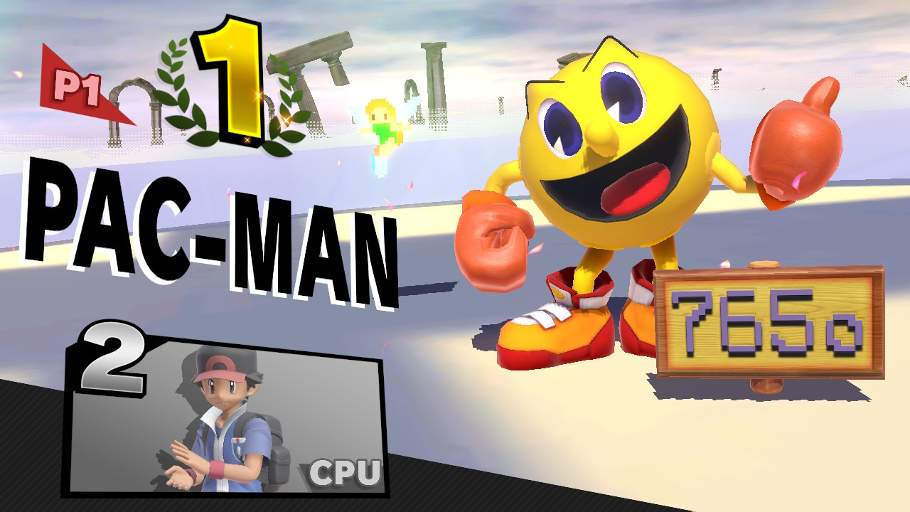 PAC-MAN (PAC-MAN Party) Mod for Super Smash Bros. Ultimate | SSBU Mods