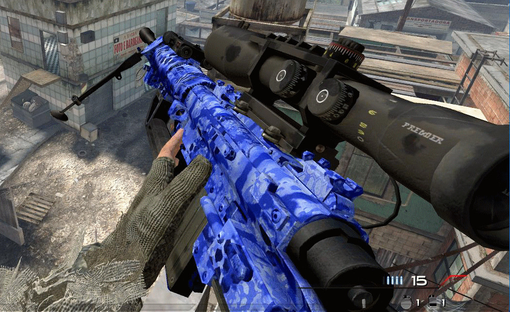 Kryptek Camo pack Mod for Call of Duty: Modern Warfare 2 | CoD:MW2 Mods