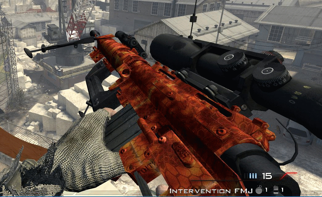 Kryptek Camo pack Mod for Call of Duty: Modern Warfare 2 | CoD:MW2 Mods