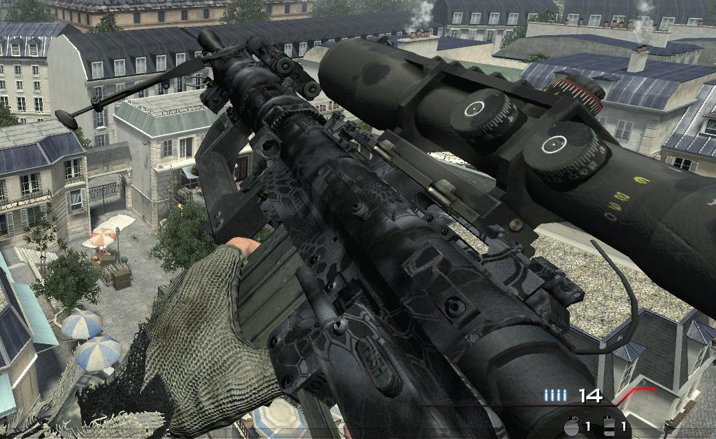 Kryptek Camo pack Mod for Call of Duty: Modern Warfare 2 | CoD:MW2 Mods