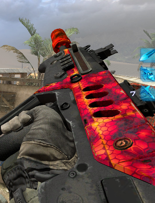Kryptek Camo pack Mod for Call of Duty: Modern Warfare 2 | CoD:MW2 Mods