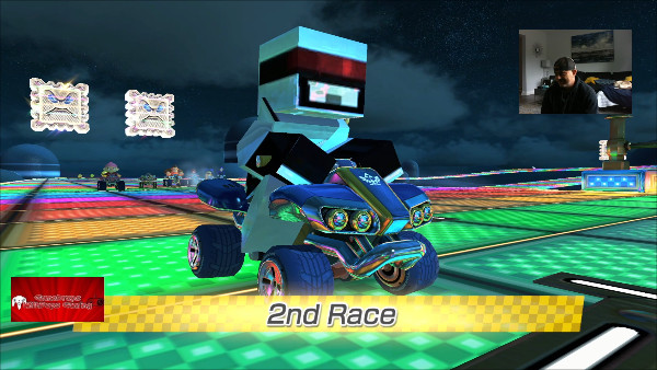 Minecraft Robocop Original Suit Skin MK8 Mod Port Mod for Mario Kart 8 ...