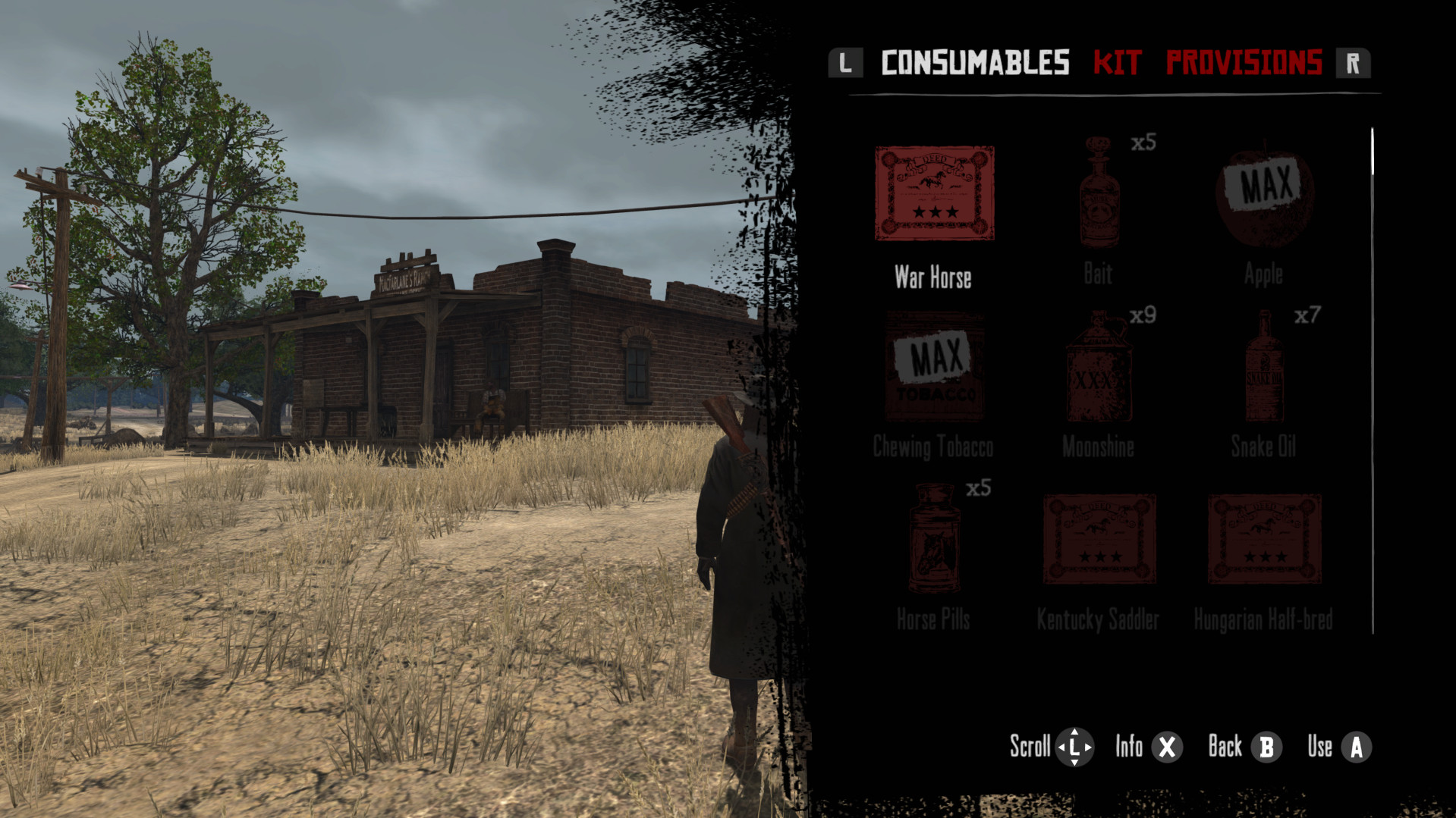 Pre-Release Icons Color Mod for Red Dead Redemption | RDR1 Mods