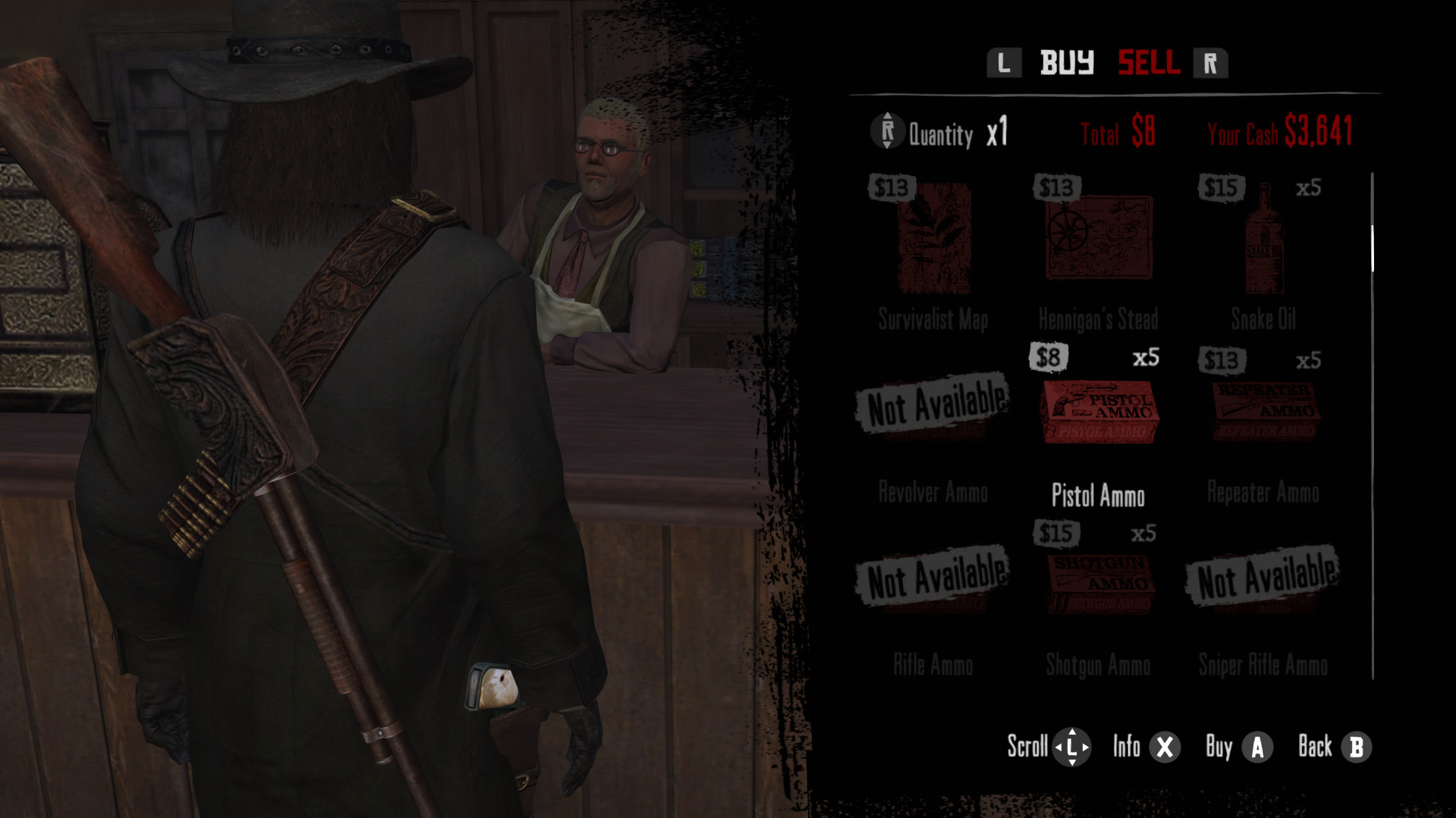 Pre-Release Icons Color Mod for Red Dead Redemption | RDR1 Mods