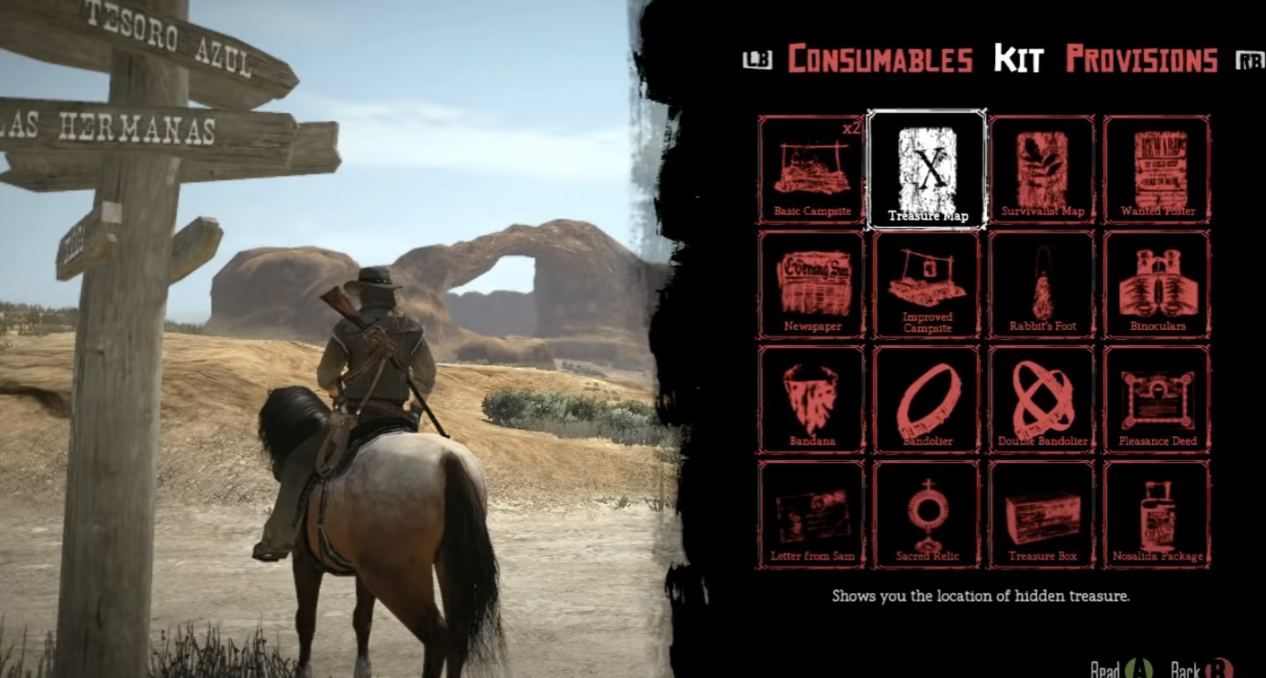 Pre-Release Icons Color Mod for Red Dead Redemption | RDR1 Mods