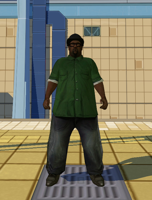 Big Smoke Mod for Bomb Rush Cyberfunk | BRC Mods