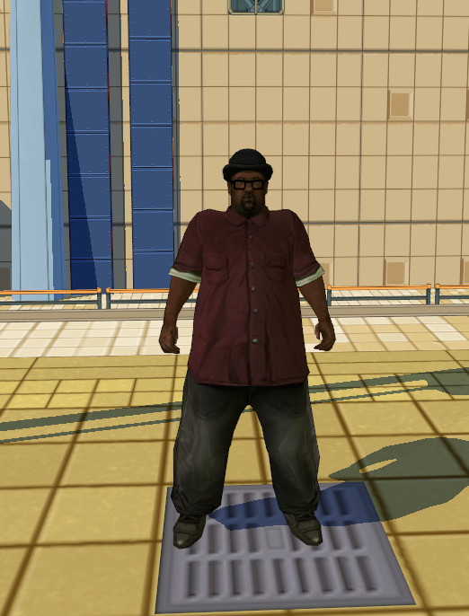 Big Smoke Mod for Bomb Rush Cyberfunk | BRC Mods