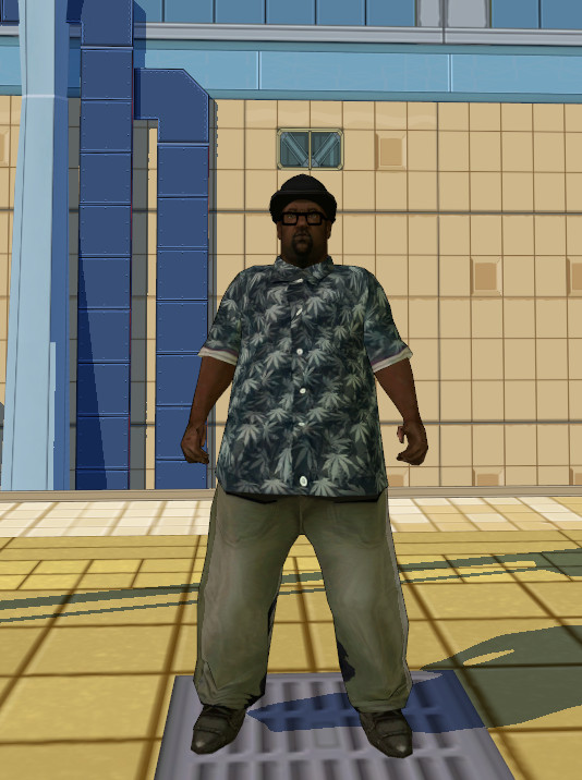 Big Smoke Mod for Bomb Rush Cyberfunk | BRC Mods