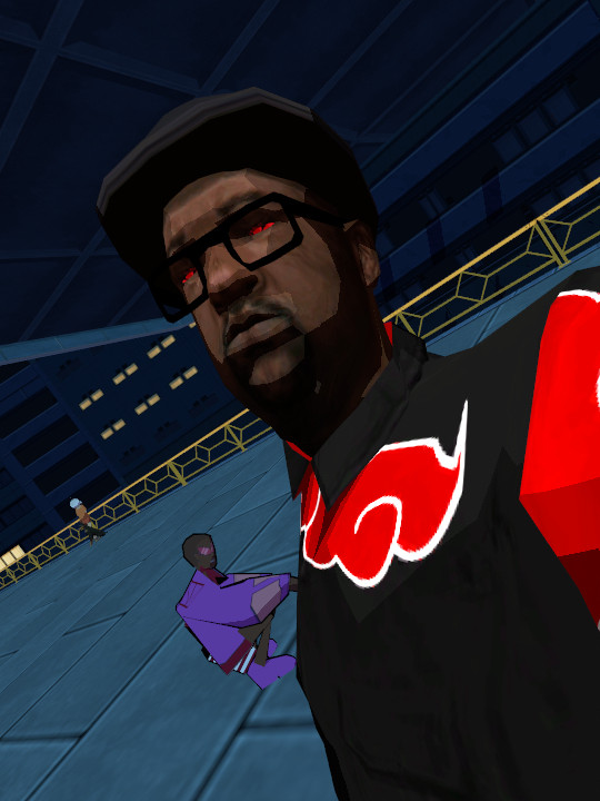 Big Smoke Mod for Bomb Rush Cyberfunk | BRC Mods