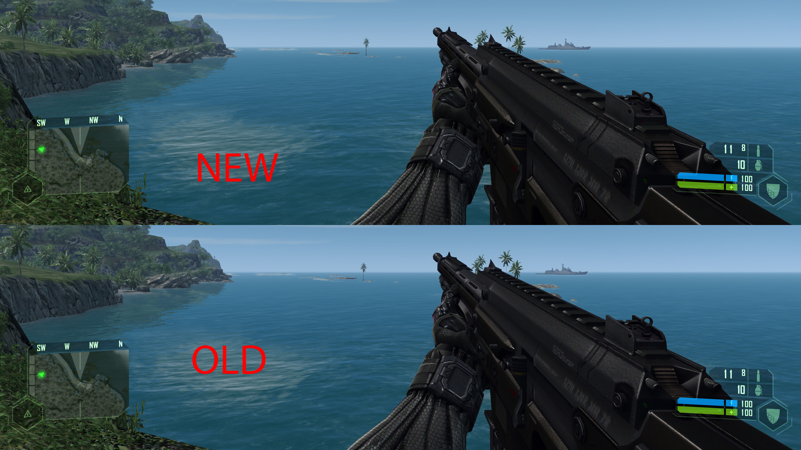 Crysis First Person Arms Redux Mod for Crysis | Crysis Mods