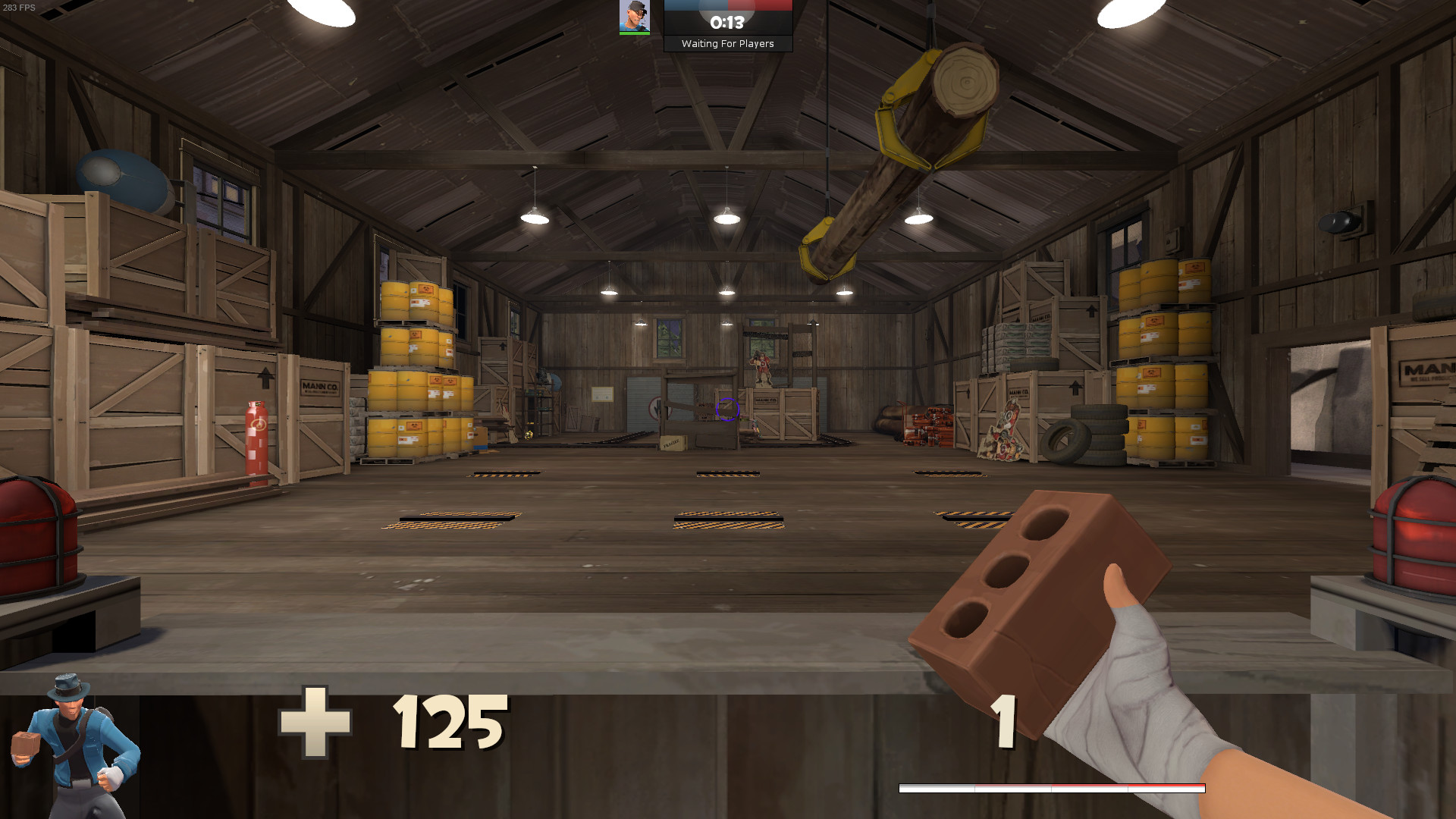 TF2C Brick Over Cleaver (Casual) Mod for Team Fortress 2 | TF2 Mods