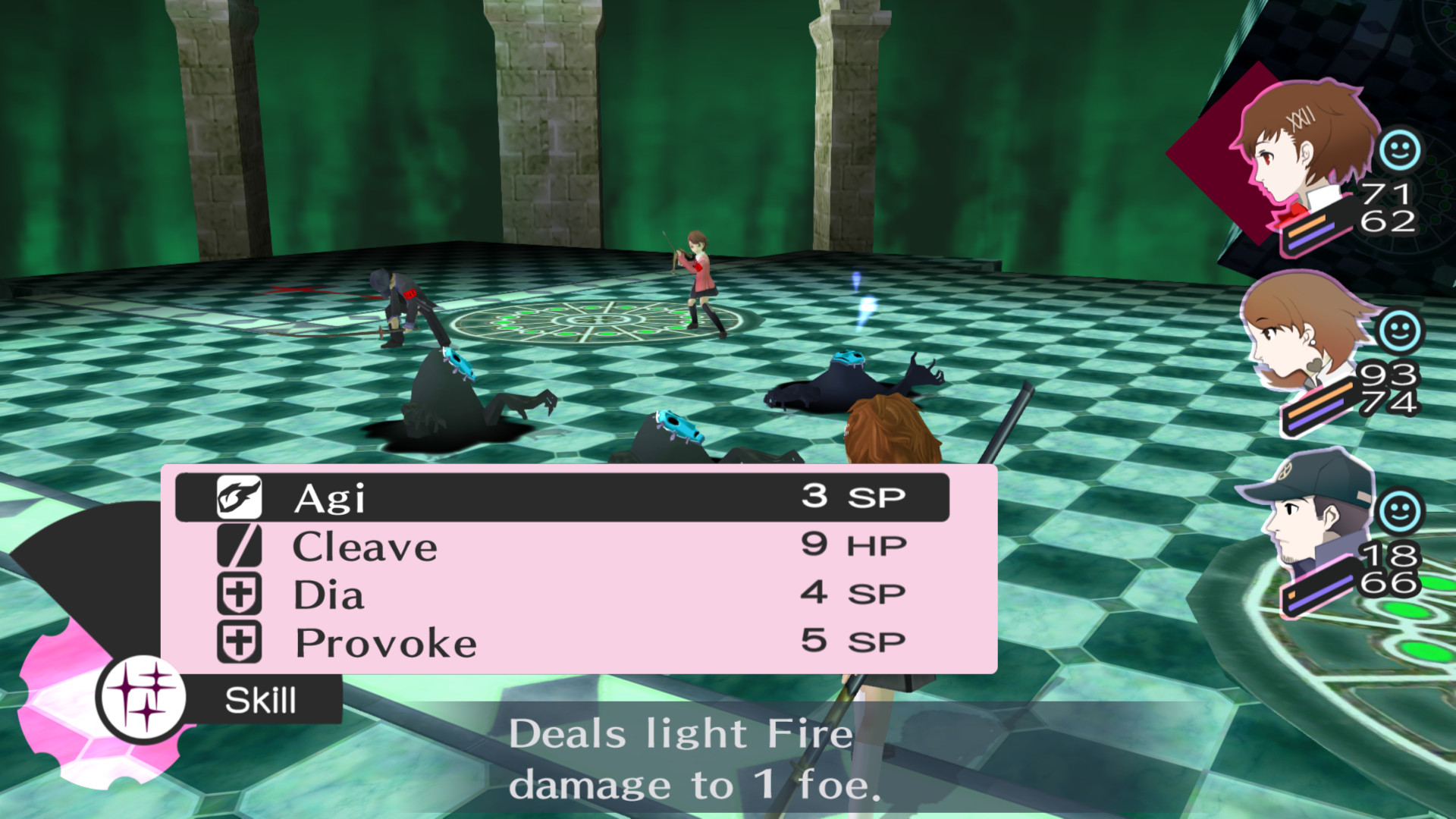 Persona 5 Skill Icons Mod for Persona 3 Portable (PC) | P3P PC Mods