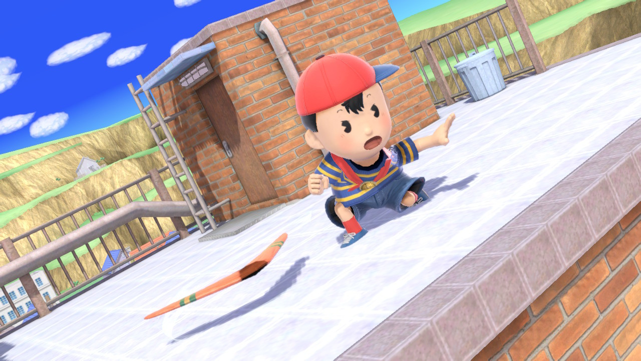 Ninten Moveset Mod for Super Smash Bros. Ultimate | SSBU Mods