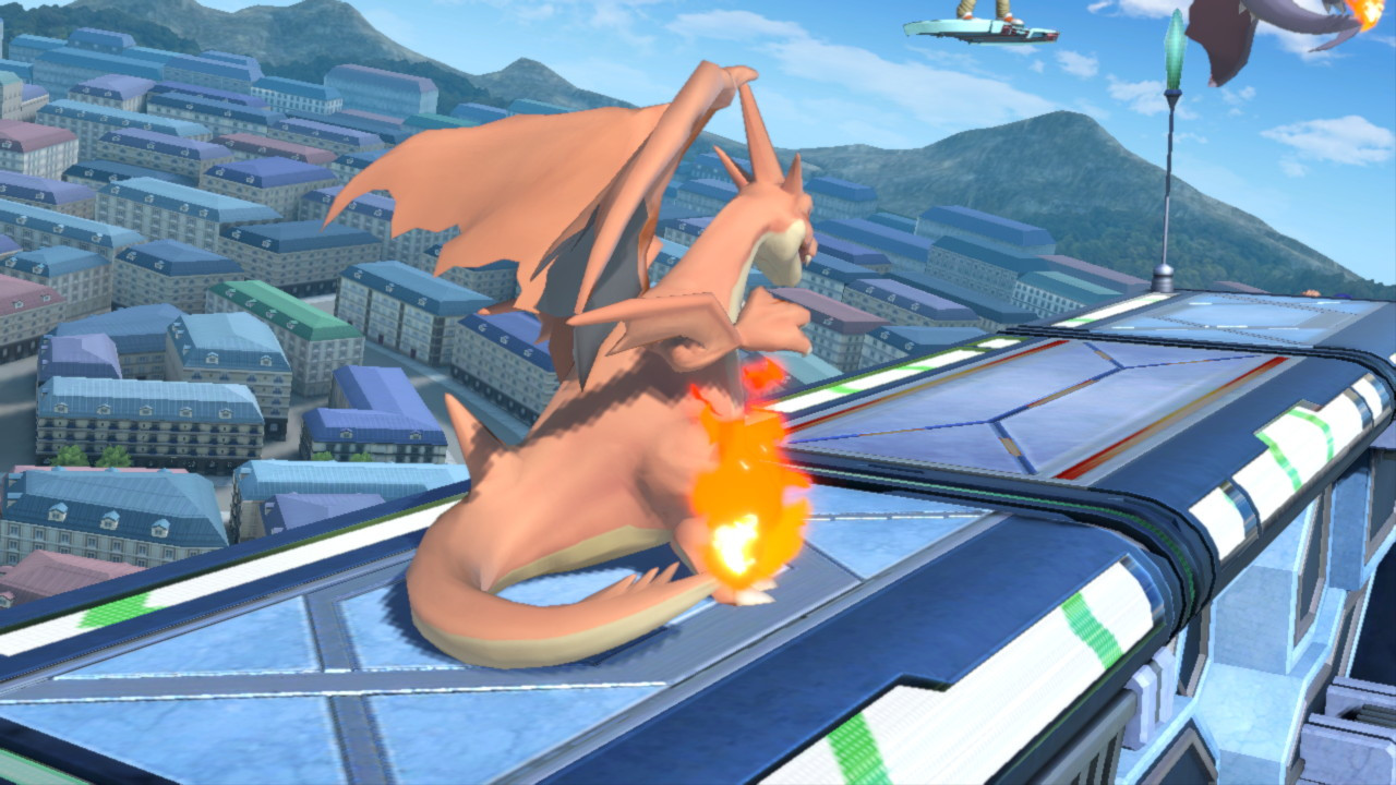 Mega Charizard Y Mod for Super Smash Bros. Ultimate | SSBU Mods