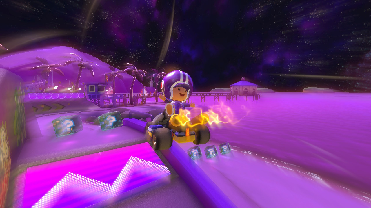 Toad (Pit Crew) Pack Mod for Mario Kart 8 Deluxe | MK8D Mods