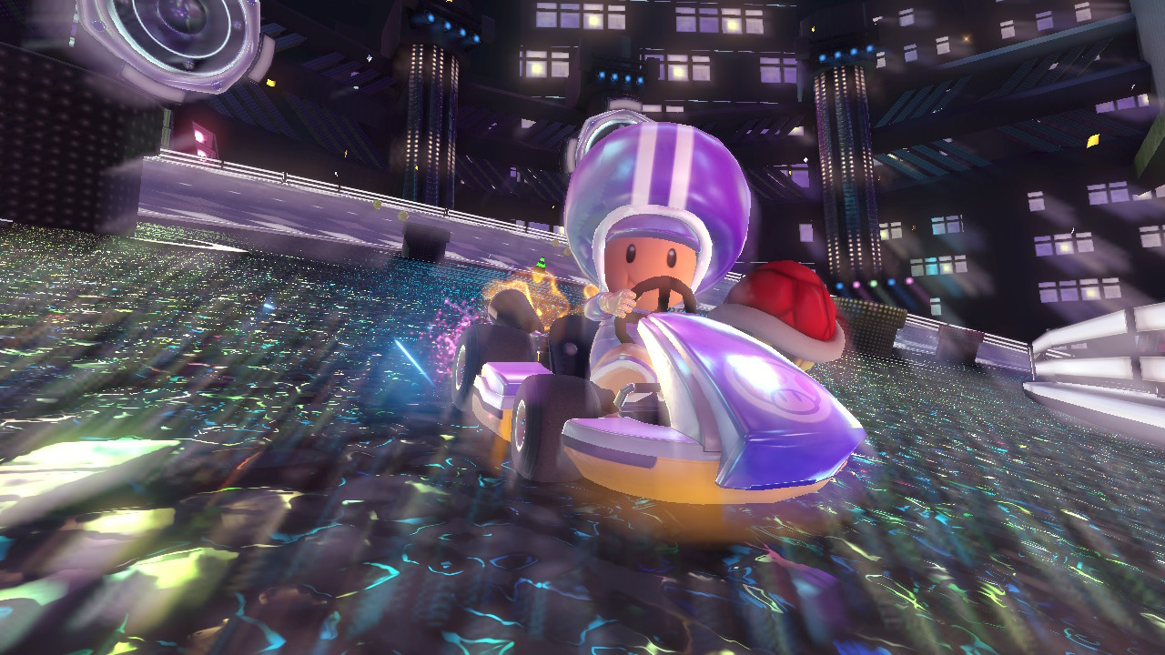 Toad (Pit Crew) Pack Mod for Mario Kart 8 Deluxe | MK8D Mods