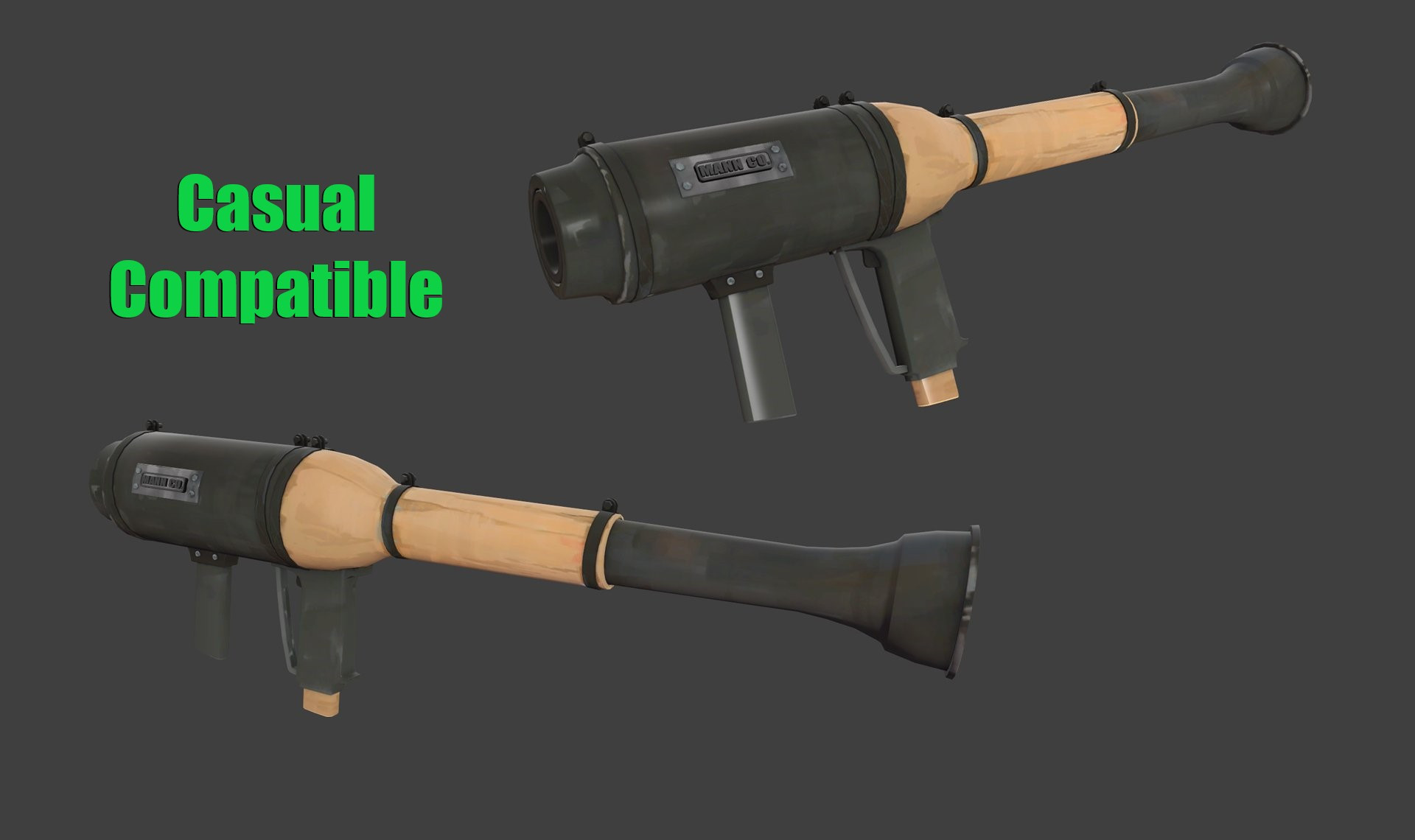 No-Scope Direct Hit v1.6 + Unique Rockets Mod for Team Fortress 2 | TF2 ...