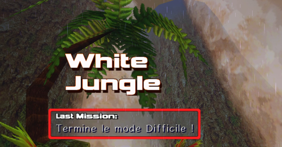 Sunset White Jungle Mod for Sonic Adventure 2 | SA2 Mods
