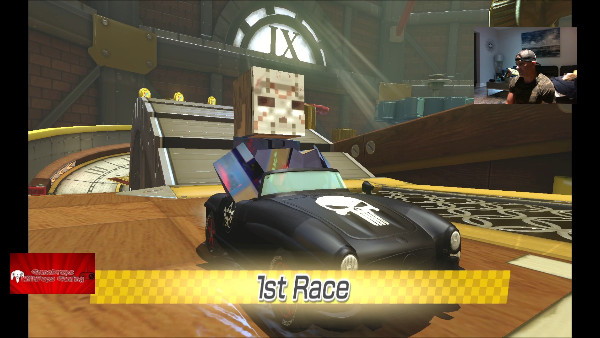 Minecraft Jason Voorhees MK8D Mod Mod for Mario Kart 8 Deluxe | MK8D Mods