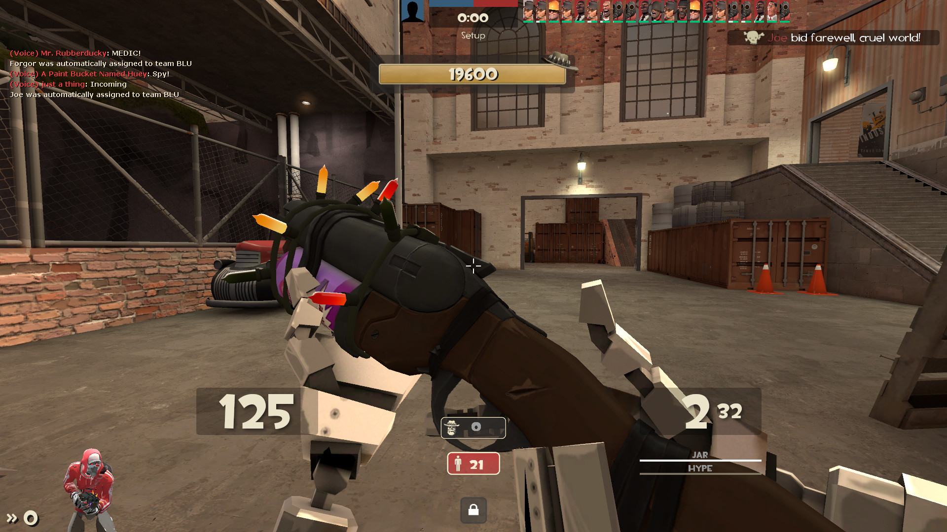 Robotic Viewmodels (Casual Edition) Mod for Team Fortress 2 | TF2 Mods
