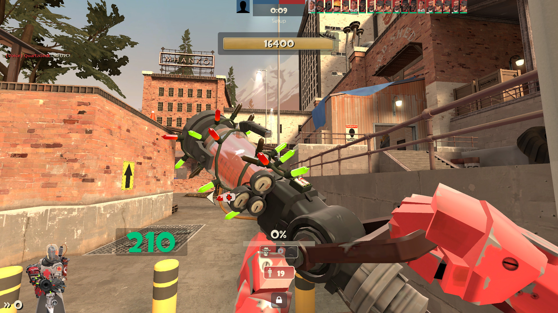 Robotic Viewmodels (Casual Edition) Mod for Team Fortress 2 | TF2 Mods