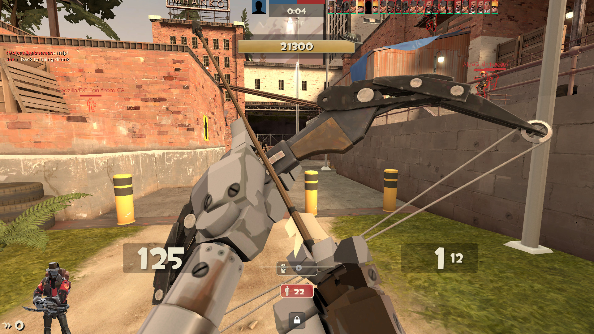 Robotic Viewmodels (Casual Edition) Mod for Team Fortress 2 | TF2 Mods