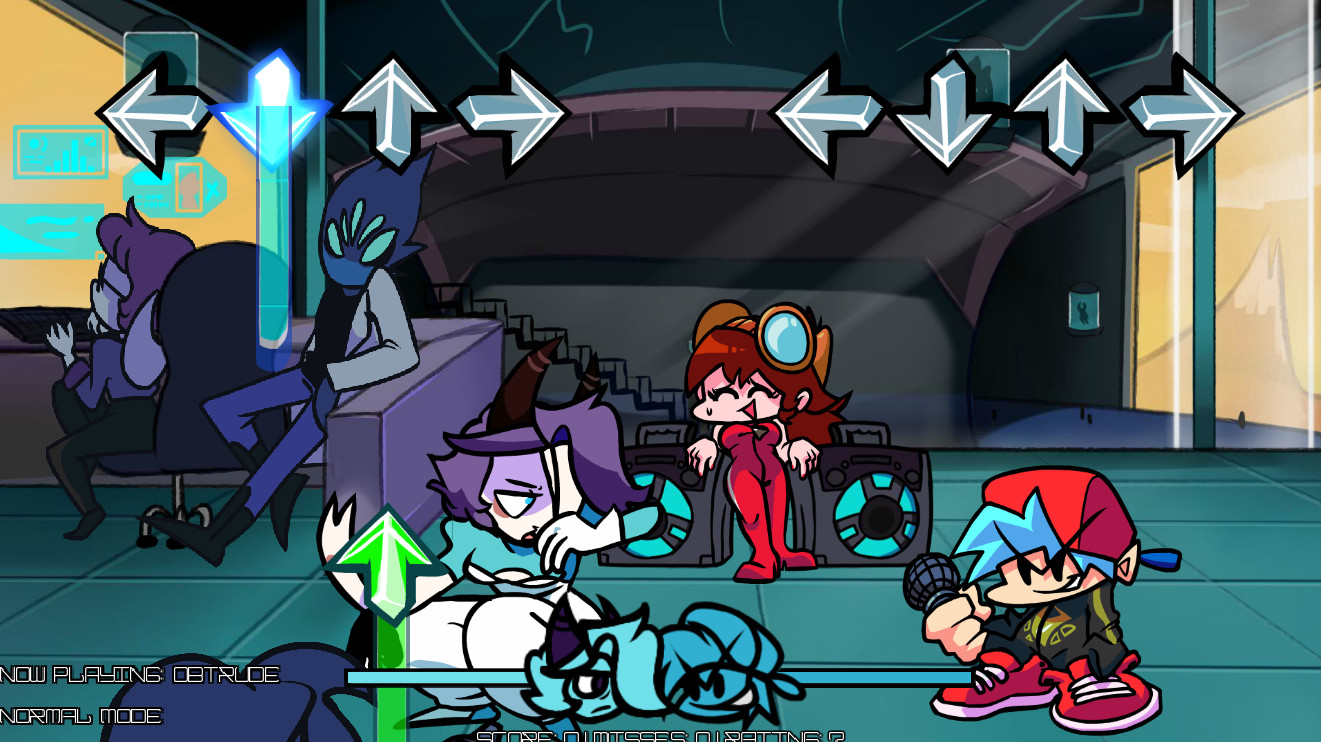 FNF: Zero Disruption FULL VERSION Mod for Friday Night Funkin' | FNF Mods