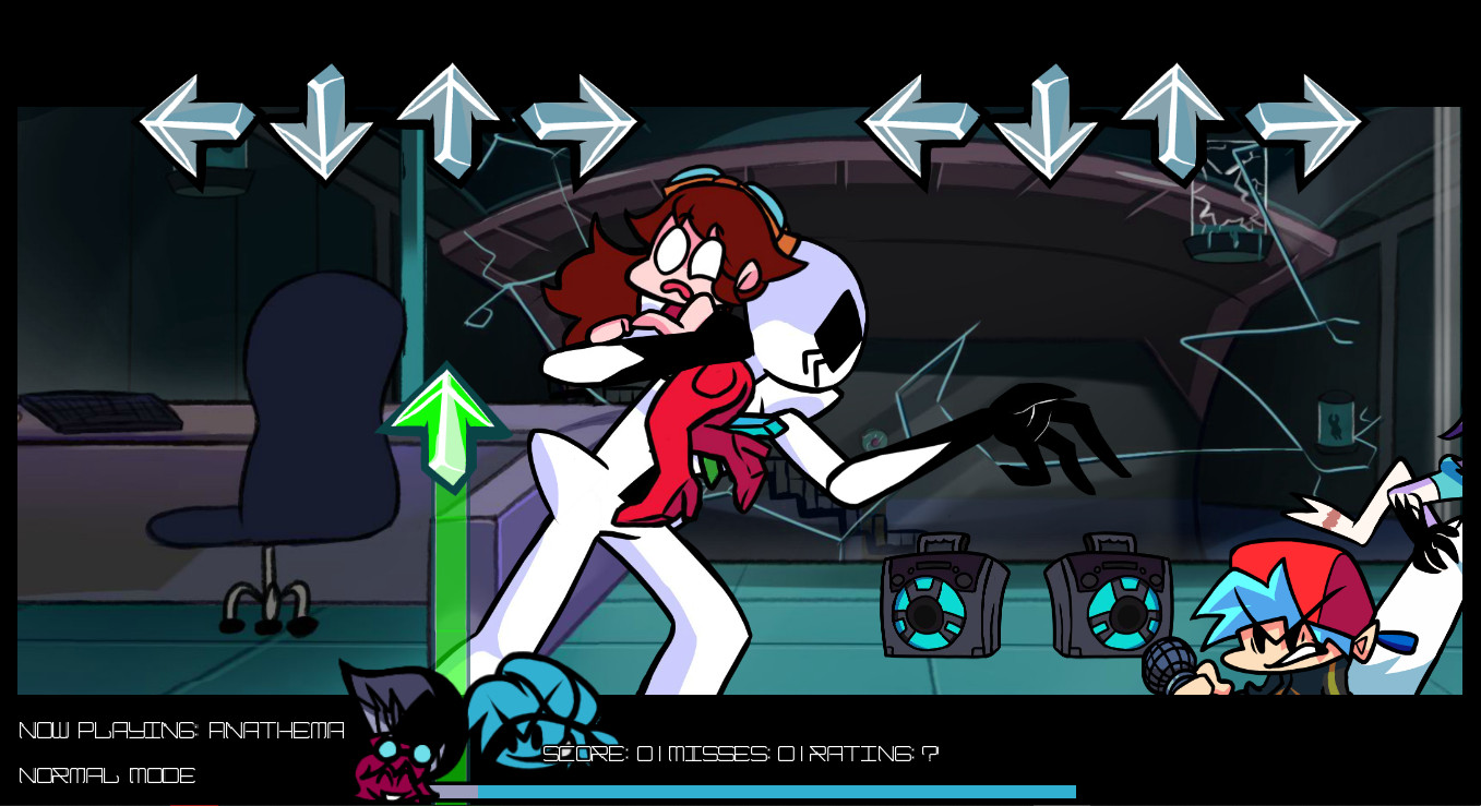 FNF: Zero Disruption FULL VERSION Mod for Friday Night Funkin' | FNF Mods