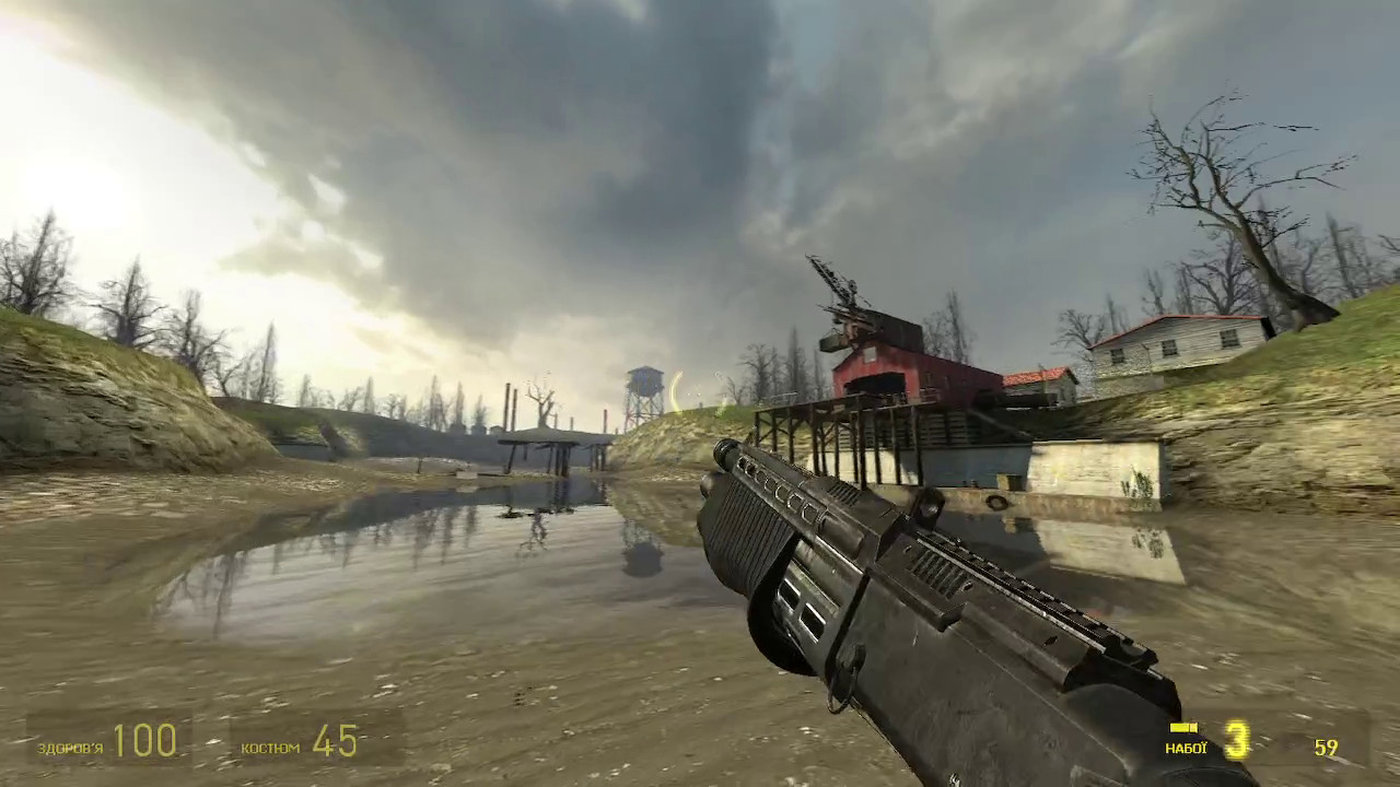 Black Mesa - Blue Shift Weapons Pack v1 Mod for Half-Life 2 | HL2 Mods