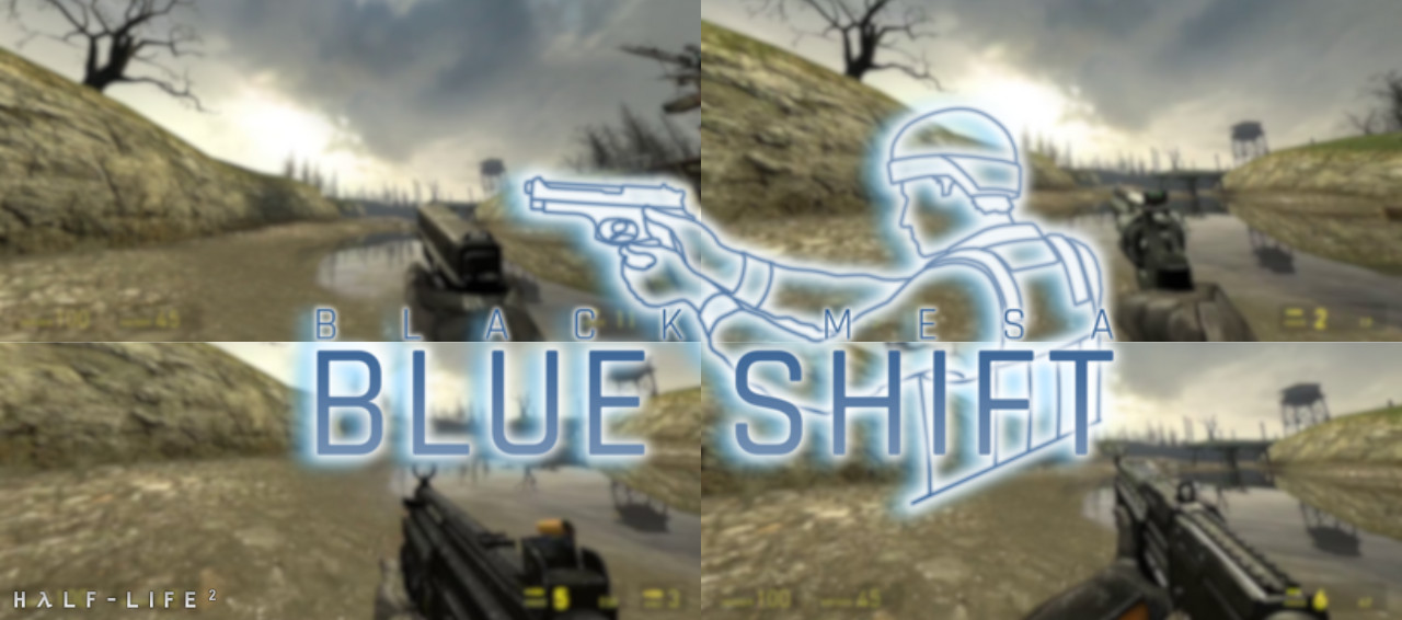 Black Mesa - Blue Shift Weapons Pack v1 Mod for Half-Life 2 | HL2 Mods