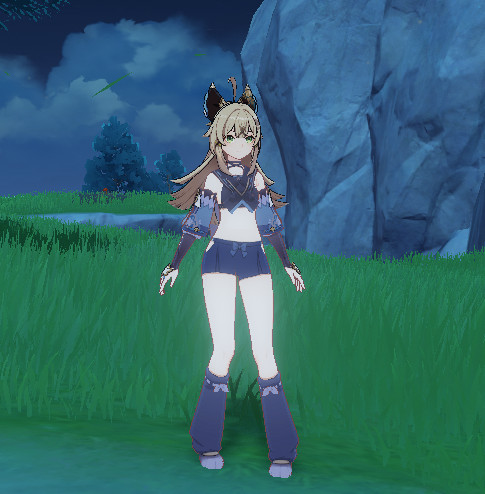 Simplified Kirara Mod for Genshin Impact | GI Mods