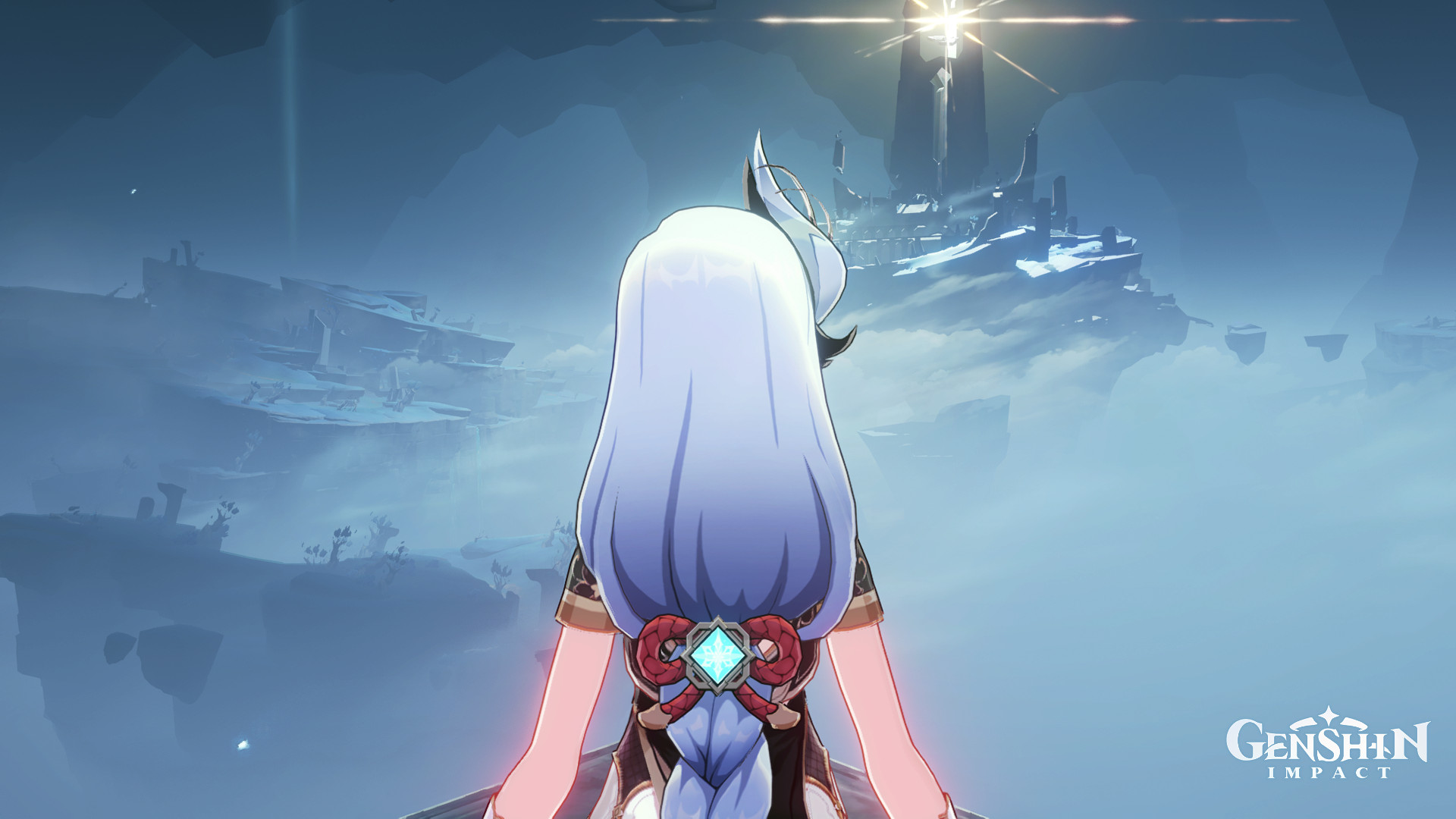 Peach Sanctuary Shenhe Mod for Genshin Impact | GI Mods