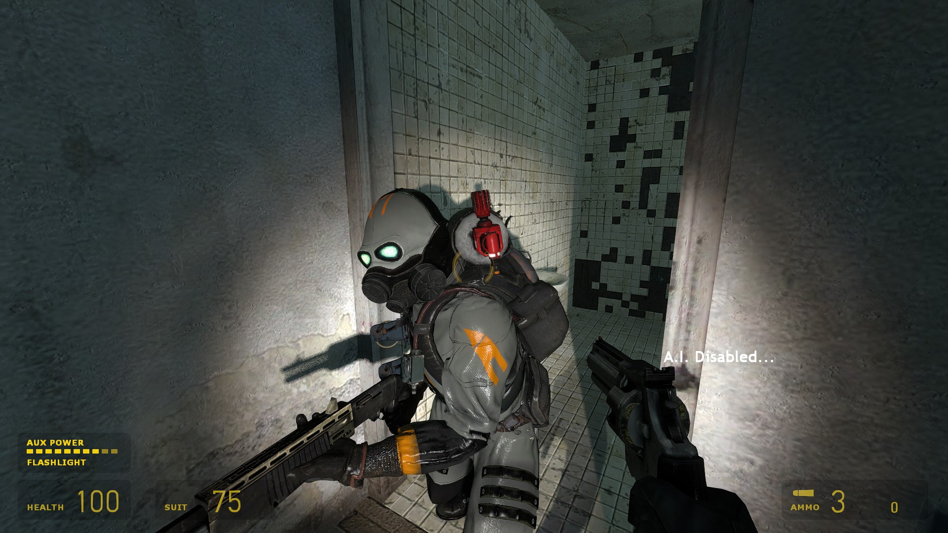 HL:A Combine Improved textures Mod for Half-Life 2 | HL2 Mods