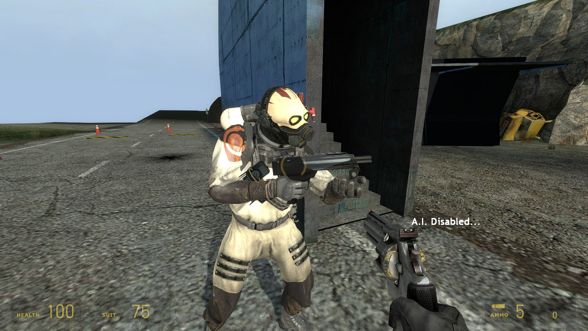 HL:A Combine Improved textures Mod for Half-Life 2 | HL2 Mods