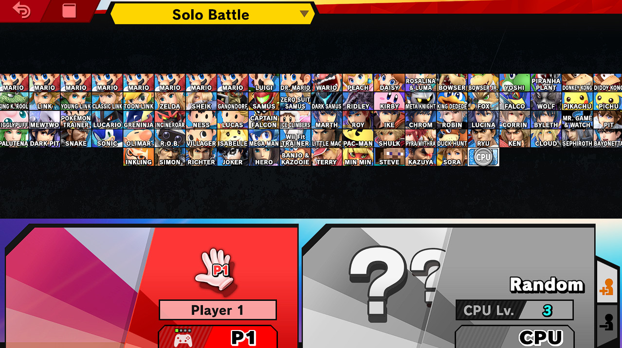 CSS 91+ Layout Fix Mod for Super Smash Bros. Ultimate | SSBU Mods