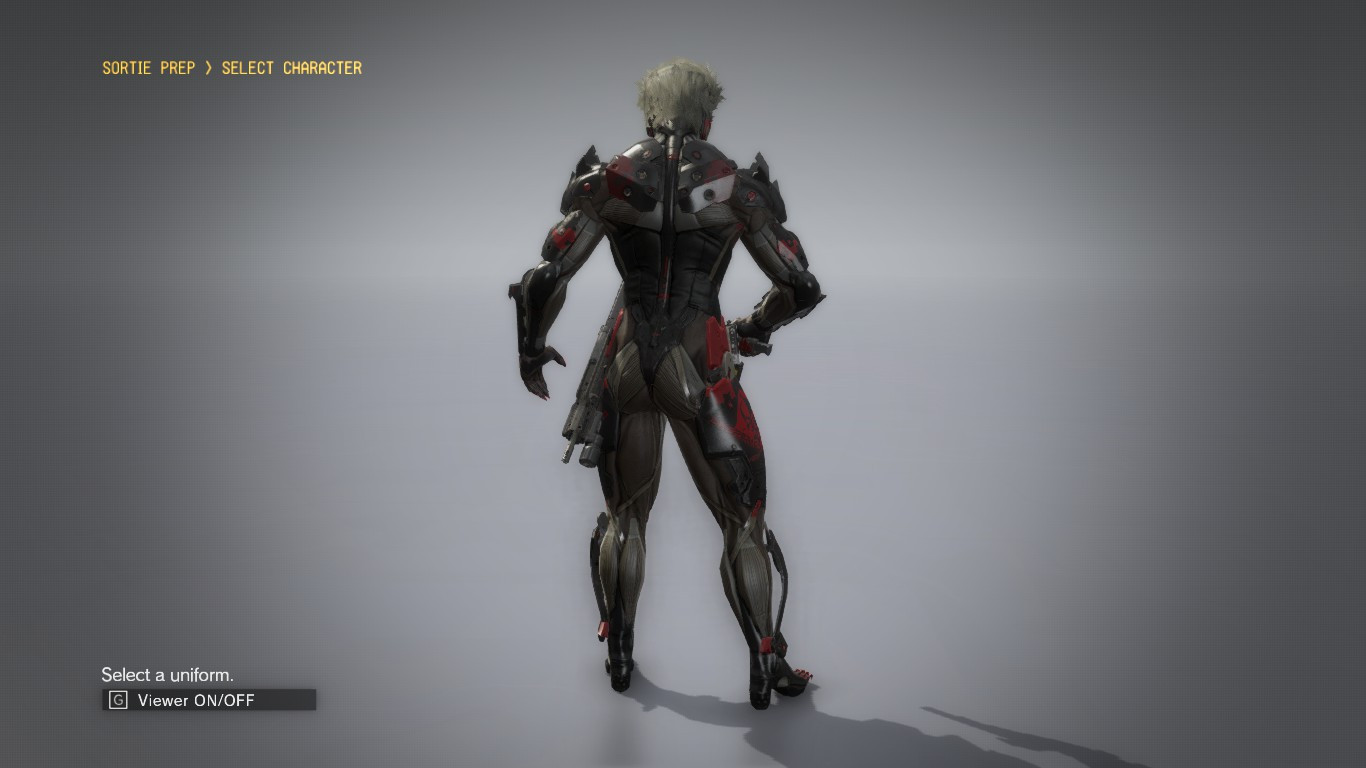 Desperado Raiden [SB Compatible] Mod for Metal Gear Solid V: The ...