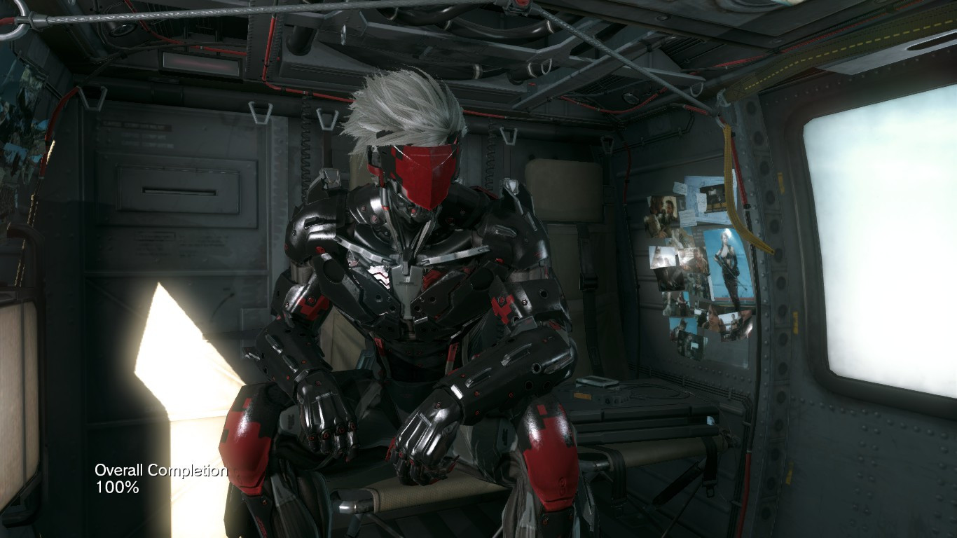 Desperado Raiden [SB Compatible] Mod for Metal Gear Solid V: The ...