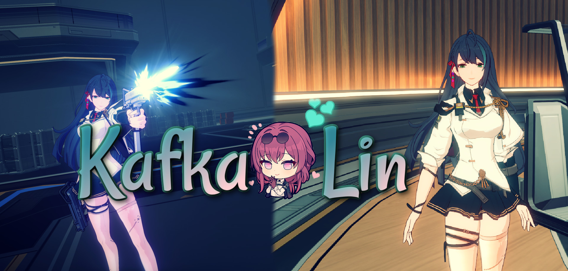 Kafka x Lin Mod for Honkai Star Rail | HSR Mods