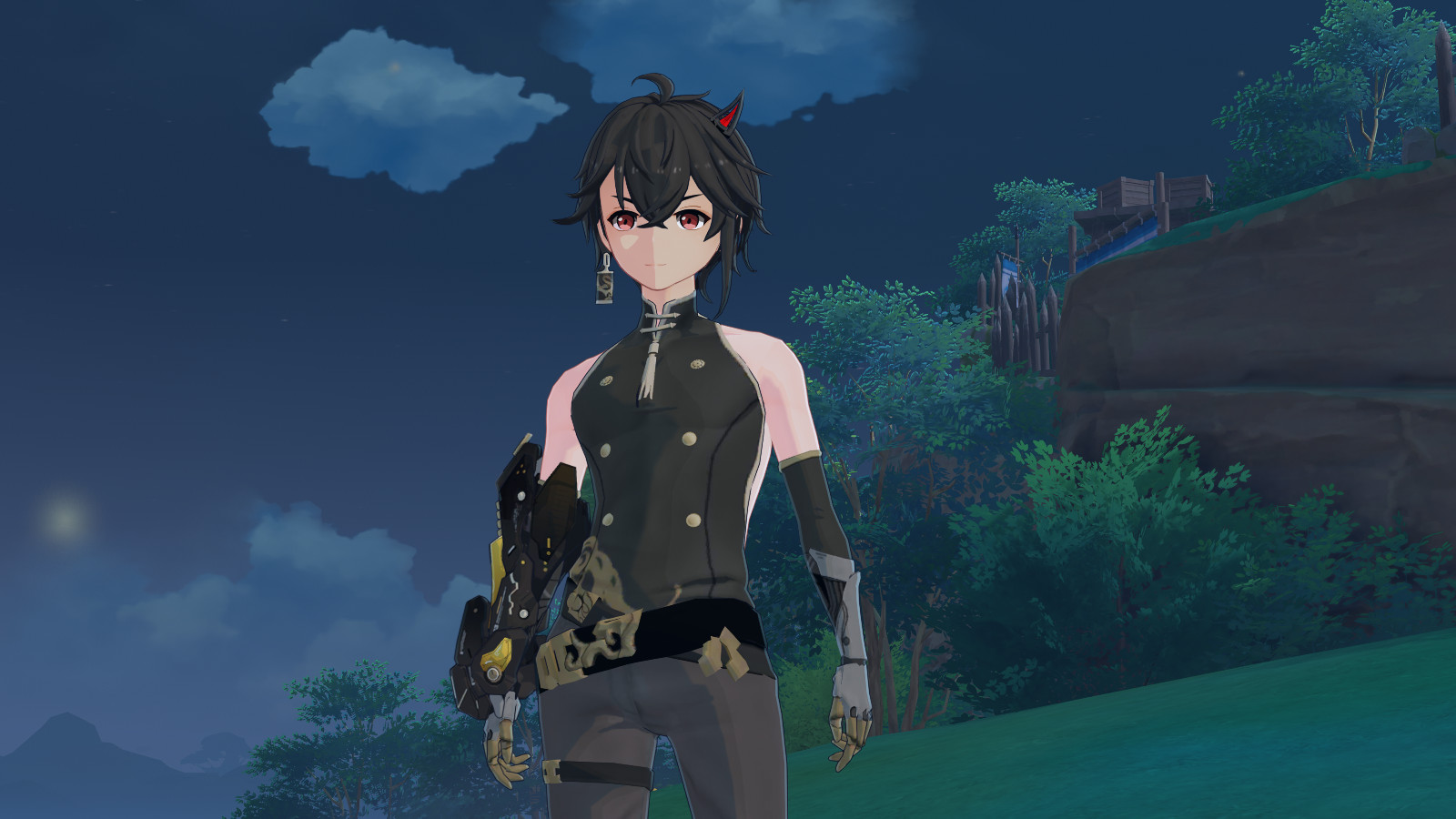 [Bennett]Boy Toy Mod for Genshin Impact | GI Mods