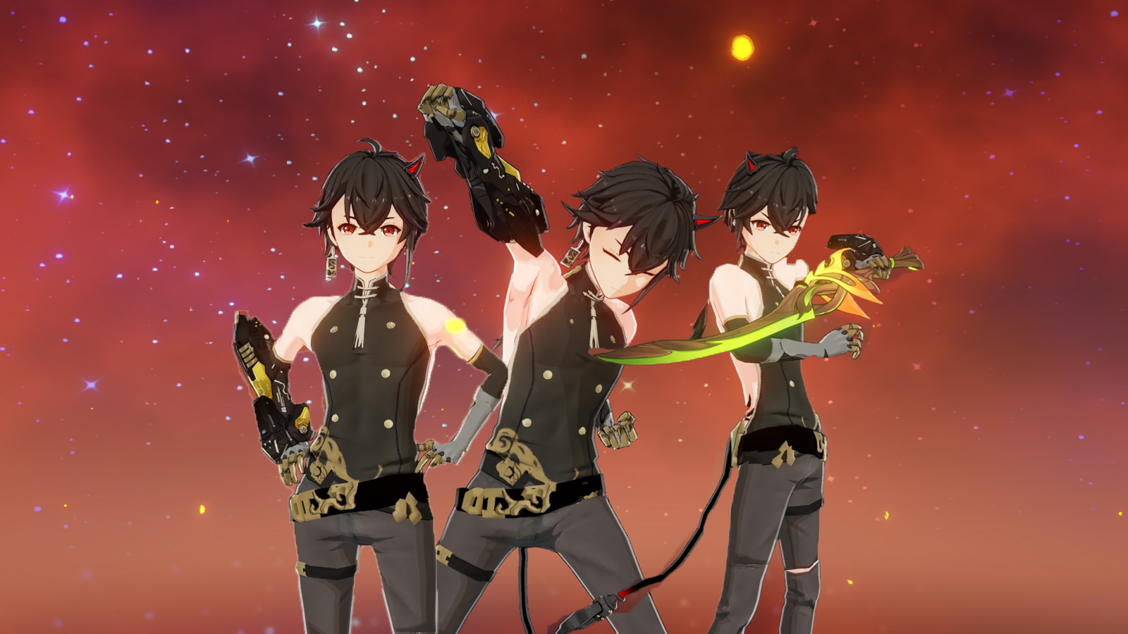 [Bennett]Boy Toy Mod for Genshin Impact | GI Mods