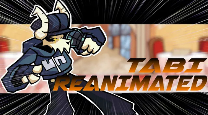 FNF: Vs Tabi REANIMATED || RESKIN Mod for Friday Night Funkin' | FNF Mods