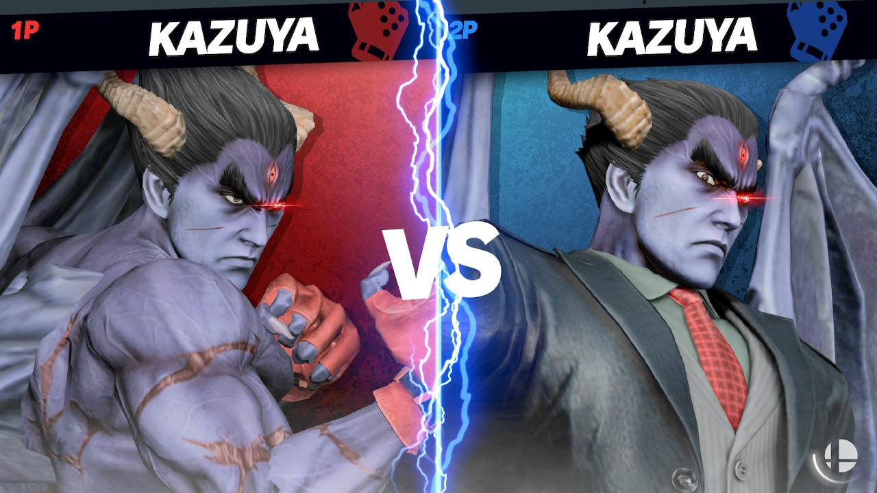 Devil Kazuya Mod for Super Smash Bros. Ultimate | SSBU Mods