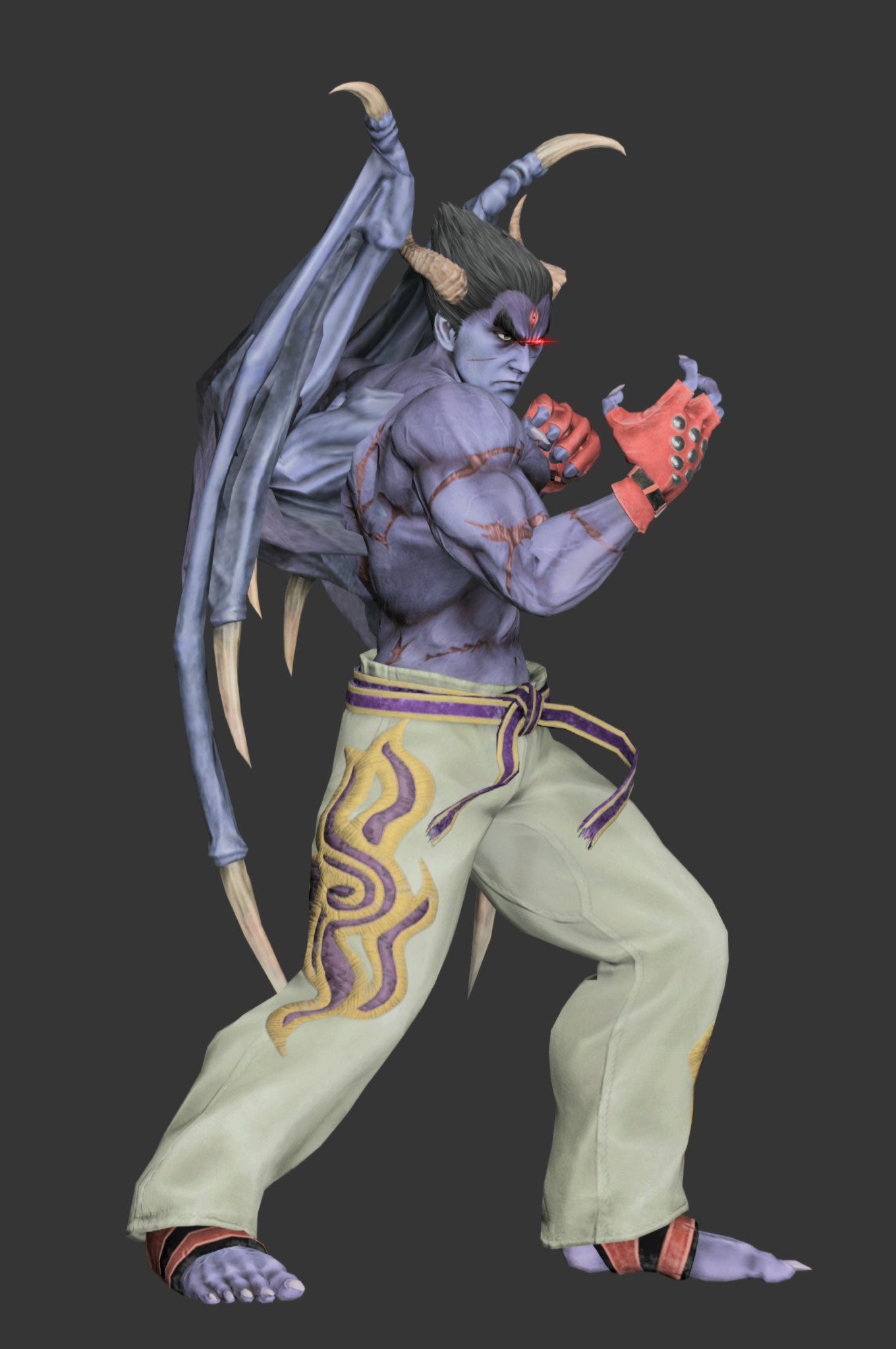 Devil Kazuya Mod for Super Smash Bros. Ultimate | SSBU Mods