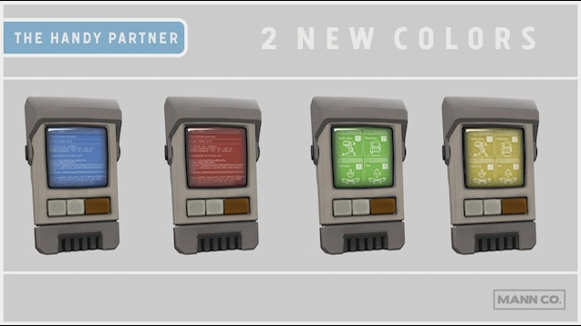 The Handy Partner Mod for Team Fortress 2 Classic | TF2Classic Mods