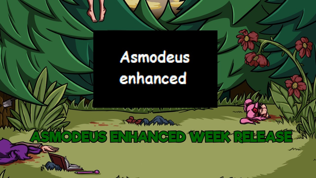 Asmodeus Enhanced Week (Demo) Mod for Friday Night Funkin' | FNF Mods