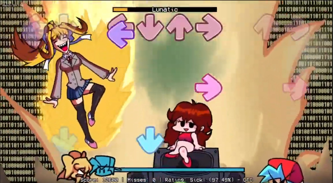 Asmodeus Enhanced Week (Demo) Mod for Friday Night Funkin' | FNF Mods