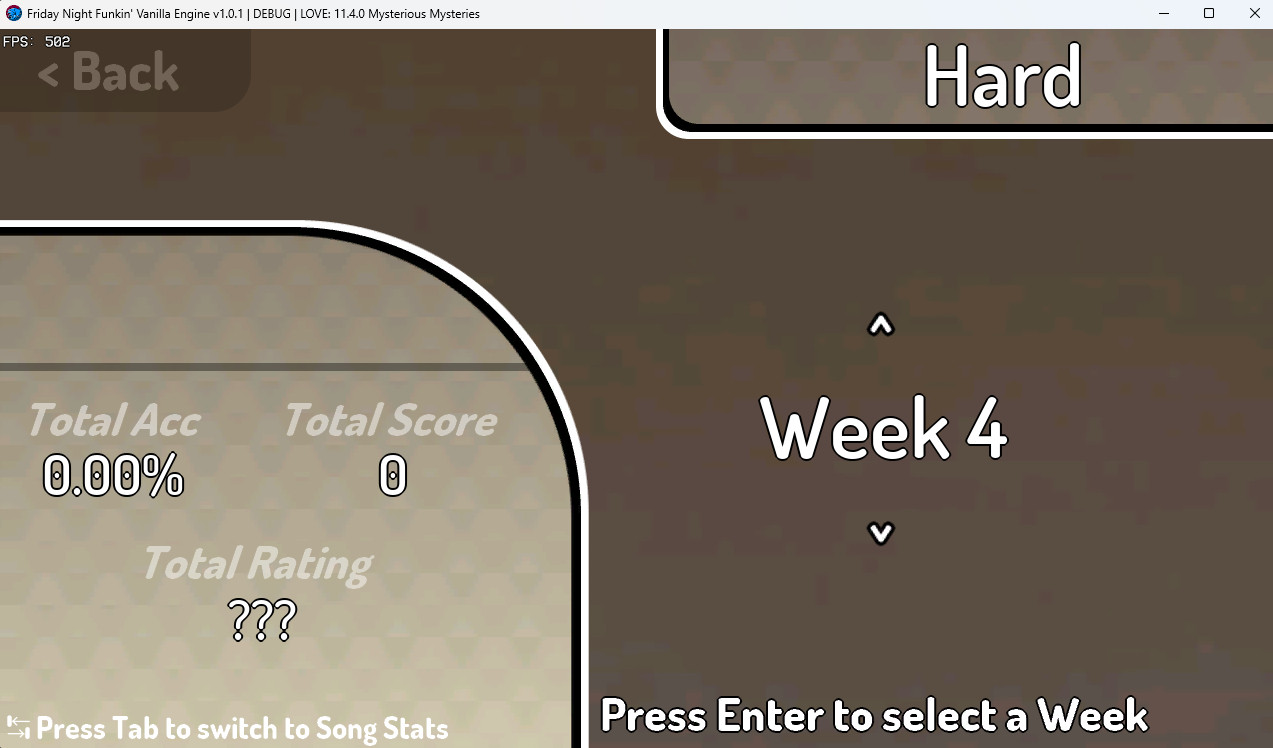 Friday Night Funkin' Vanilla Engine Mod for Friday Night Funkin' | FNF Mods