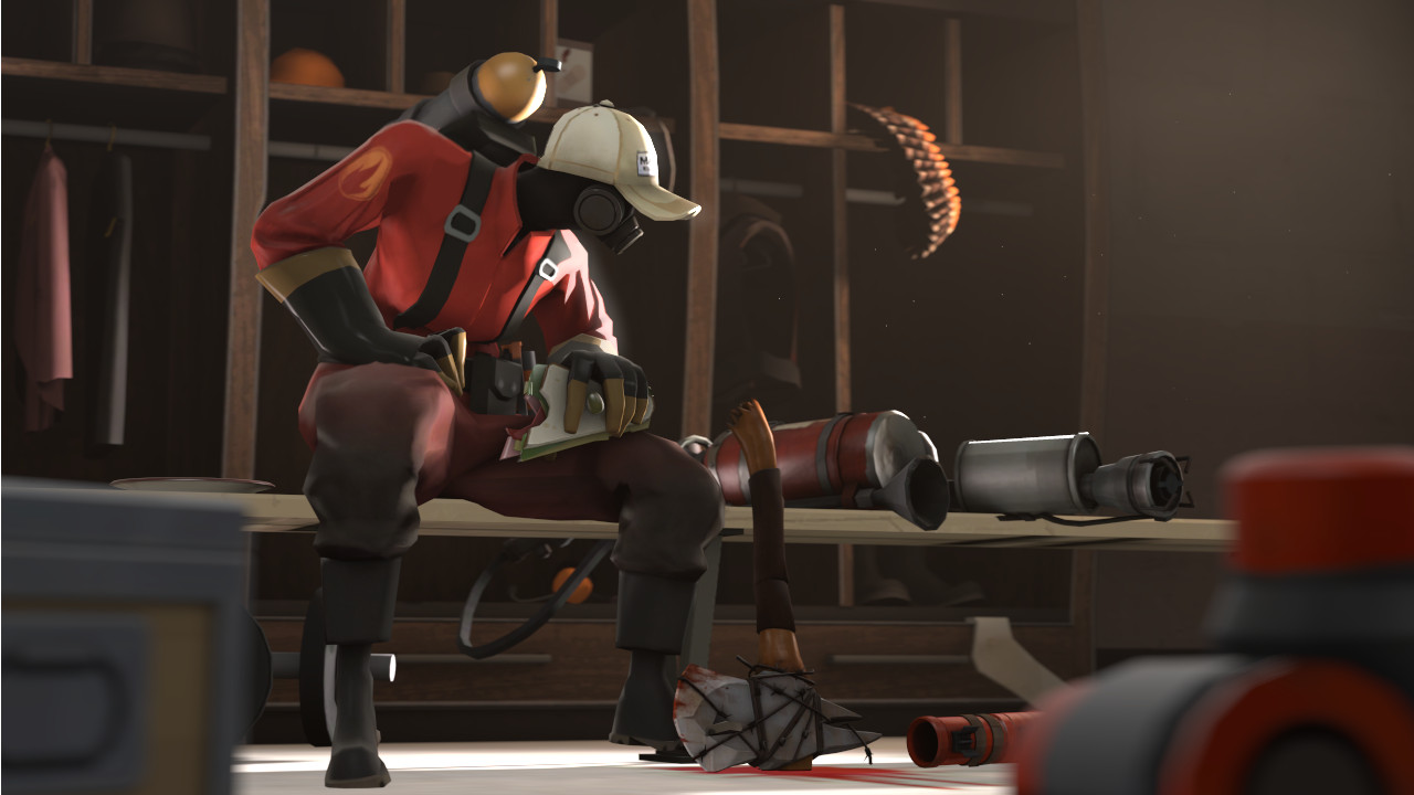Stylized Mann Co. cap Mod for Team Fortress 2 | TF2 Mods