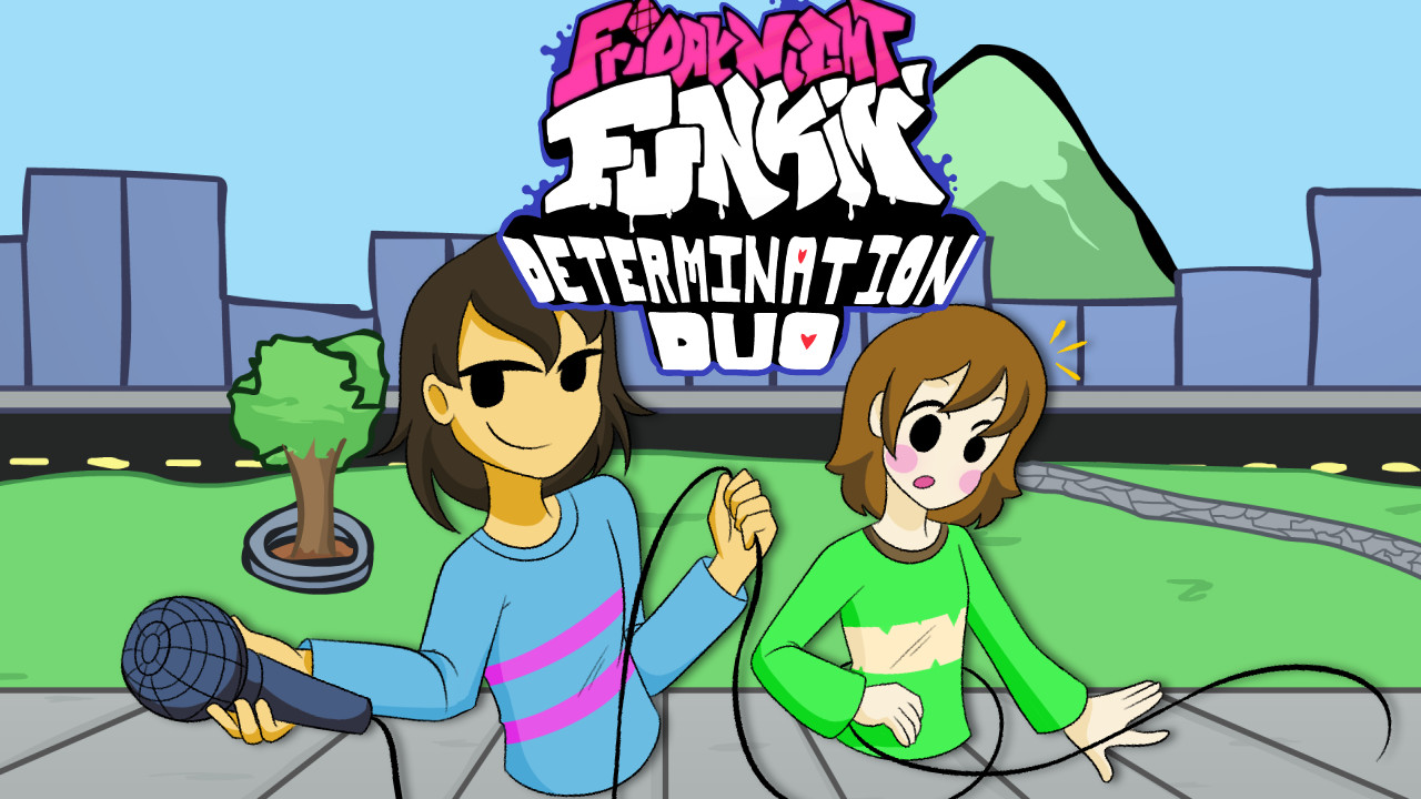 Determination Duo Mod for Friday Night Funkin' | FNF Mods